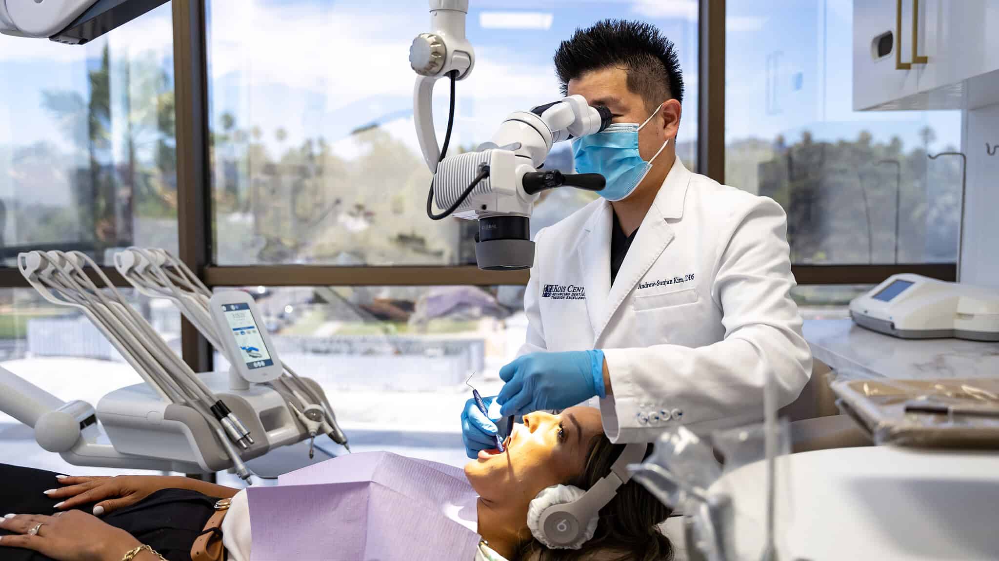 Dr. Andrew-Sunjun Kim - ENZO DENTISTRY